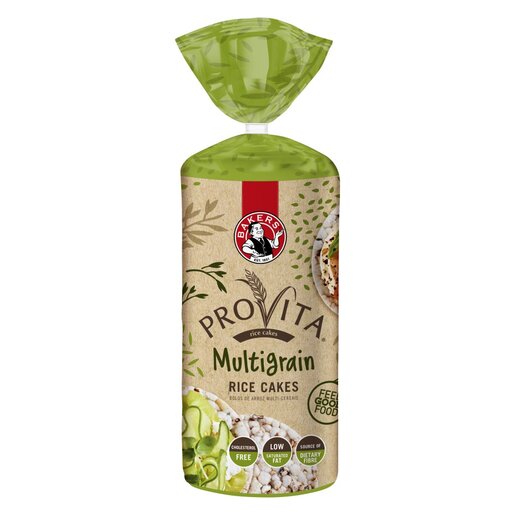 Bakers Provita Multigrain Rice Cakes 100g | PnP