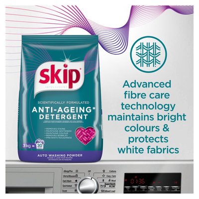 Skip Stain Removal Auto Washing Powder Detergent 3kg | PnP