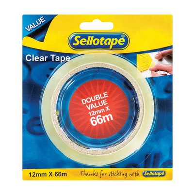 Sellotape Clear Tape & Dispenser | PnP