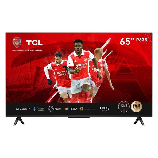 TCL 65 Inch Uhd Smart Google Tv 65P635 | PnP