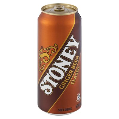 Stoney Ginger Beer Soft Drink 500ml | PnP
