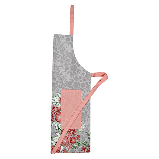 Inspired Apron Pink Floral 60x90cm | PnP