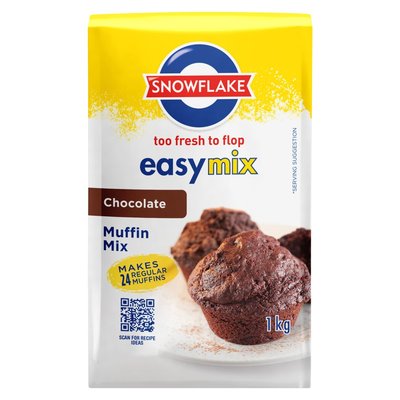 Snowflake Easy Mix Chocolate Muffin Mix 1kg | Smart Price Specials ...