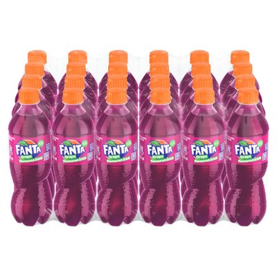 Fanta Grape Buddy Bottle 440ml x 24 | PnP