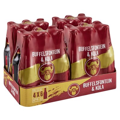 Buffelsfontein Brandy & Cola NRB 24 x 275ml | PnP
