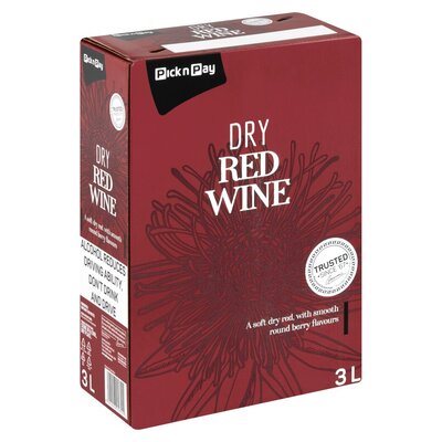 PnP Dry Red Wine 3L | PnP