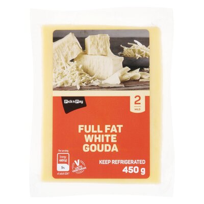 PnP White Gouda Cheese 450g x 1200 | PnP