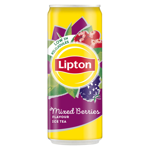 Lipton Ice Tea Rtd Mixed Berries 330ml | PnP