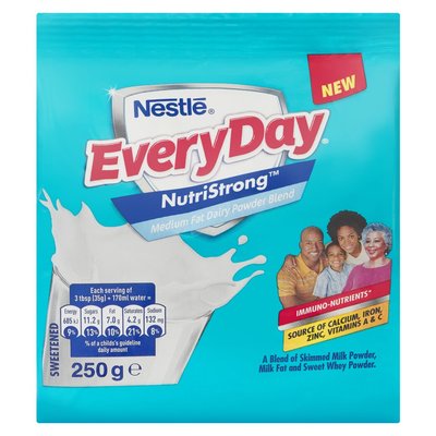 Nestle Everyday Plain Powder Milk 250g | PnP