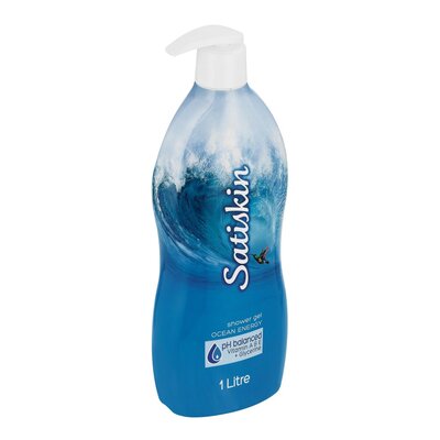 Satiskin Ocean Energy Shower Gel 12 x 1L | PnP