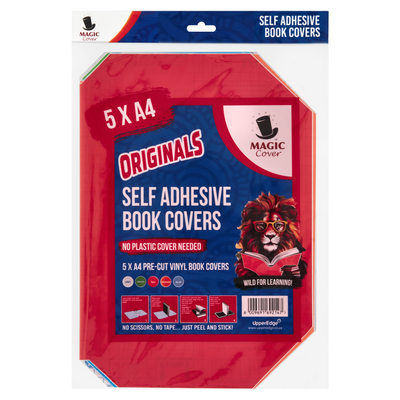 Magic Cover Clear Lever Arch Covers | PnP