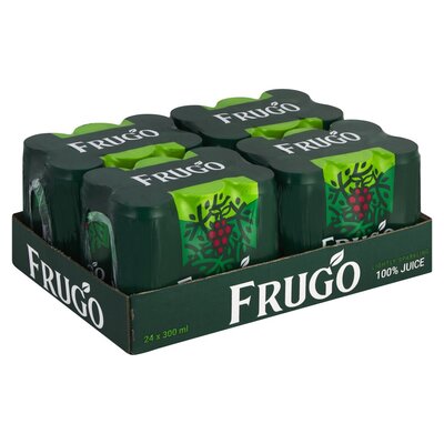 Frugo 100% Lightly Sparkling Apple Juice 6 x 300ml | PnP