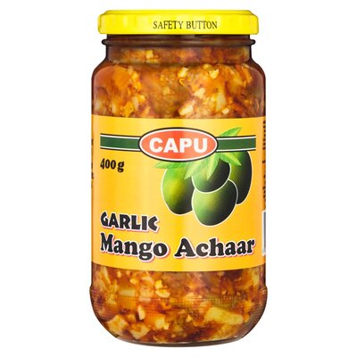 Capu Garlic Mango Achaar 400g | PnP