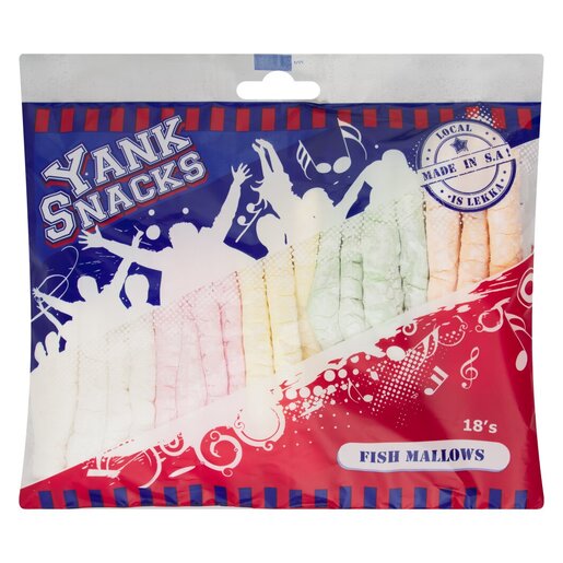 Yank Snacks Mallow Fish | PnP
