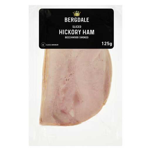 Bergdale Sliced Hickory Ham 125g | PnP