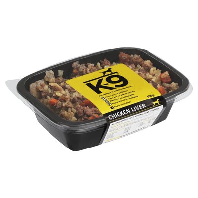 K-9 Foods Chicken Liver Pet Food 400g | Smart Price Specials | PnP Home