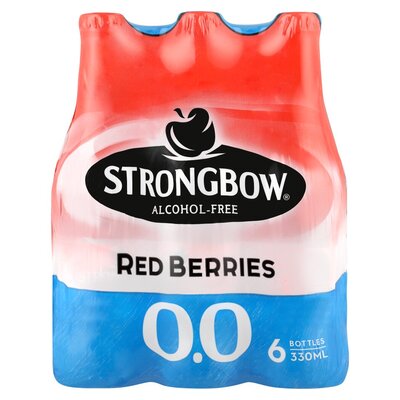 Strongbow Red Berries 0.0 Non-Alcoholic 330ml x 6 | PnP