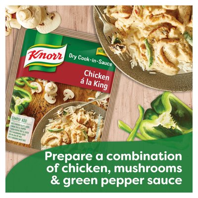 Knorr Chicken A La King Dry Cook In Sauce 48g | Smart Price Specials ...