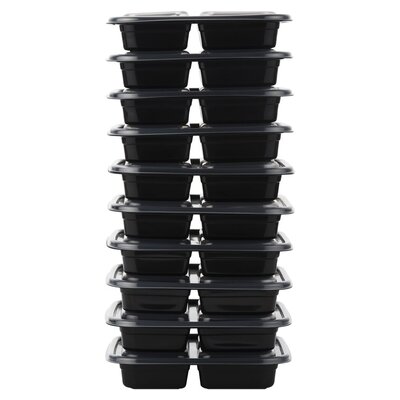 O2 20 Piece Food Storage Containers 1L | PnP