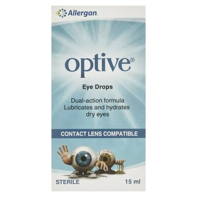 Optive Eye Drops 15ml | PnP
