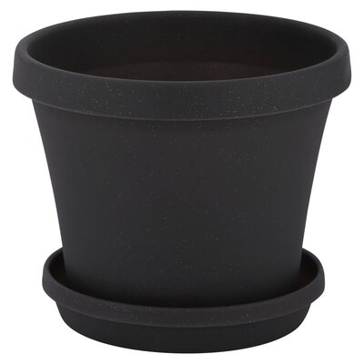 Sebor Super Pot Saucer 15cm Charcoal | PnP