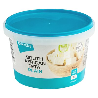 PnP Plain Feta Cheese 200g | PnP