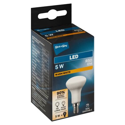 PnP 5w Ses Led R50 Refl Warm White | Smart Price Specials | PnP Home