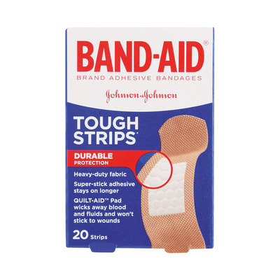 Band-Aid Plaster Tough Strips 20ea | PnP