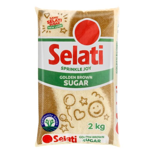 Selati Golden Brown Sugar 2kg | PnP