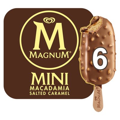 Ola Magnum Macadamia Salt Caramel 60ml | PnP