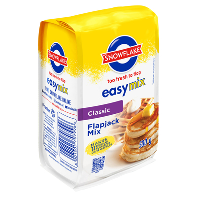Snowflake Easy Mix Classic Flapjack Mix 500g | Smart Price Specials ...