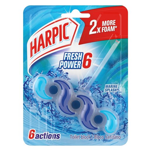 Harpic Fresh Power 6 Marine Splash 35g | PnP