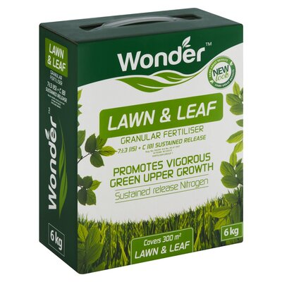Wonder Lawn & Leaf Granular Fertiliser 6kg | Smart Price Specials | PnP ...