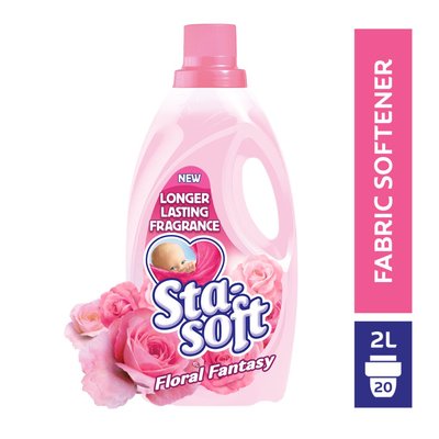Sta-Soft Floral Fantasy Fabric Softener 2L | PnP