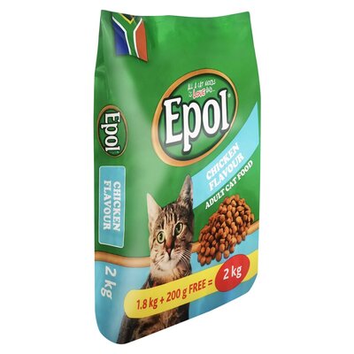 Epol Chicken Flavour Adult Cat Food 2kg | PnP