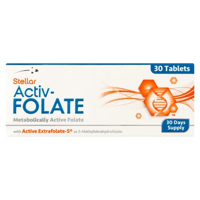 Stellar Activ Folate Tablets 30s | PnP