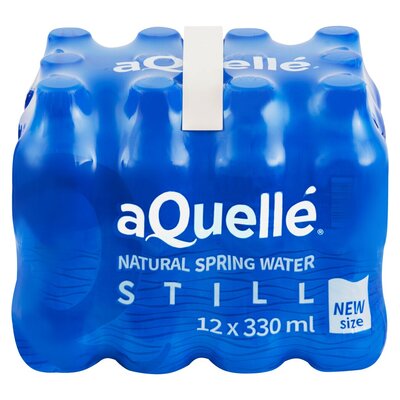 aQuelle Still Natural Spring Water 5l x 4 | PnP