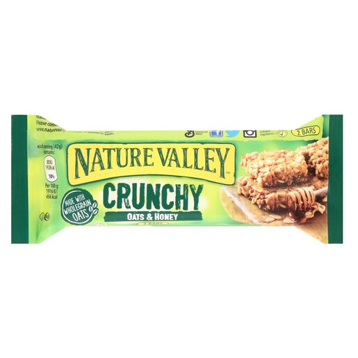 Nature Valley Crunch Oats & Honey Bar 42g | PnP