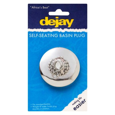 Dejay Basin Plug Chrome & Chain | Smart Price Specials | PnP Home