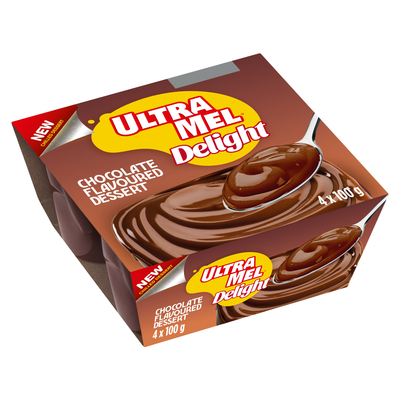 Danone Ultra Mel Chocolate Chilled Dessert 4 Pack | PnP