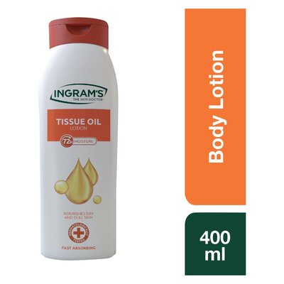 Ingram's Tissue Oil Body Lotion 400ml | PnP