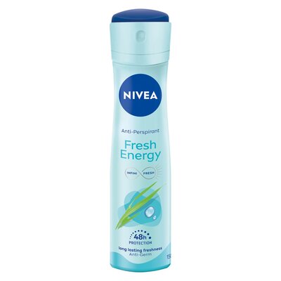 Nivea Energy Fresh Deodorant 150ml | PnP