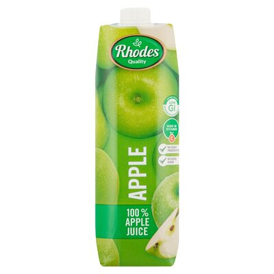 Rhodes Quality 100% Apple Fruit Juice 1L | PnP