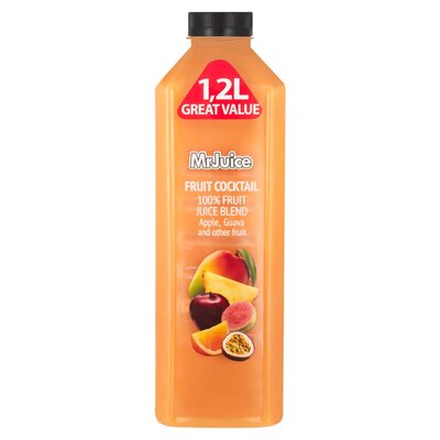 Mr Juice 100% Fruit Cocktail J B 1.2L | PnP