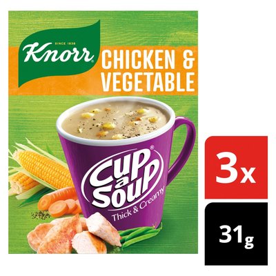 Knorr Cup-A-Soup Creamy Tomato Instant Soup 4 x 20g | PnP
