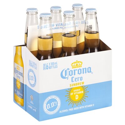 Corona Cero Sunbrew Alcohol Free Beer 6 x 355ml | PnP