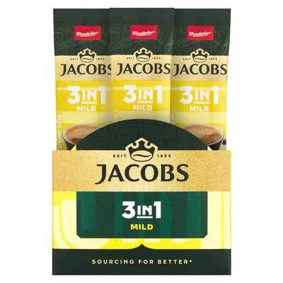 Jacobs Mild 3-In-1 Instant Coffee 20 x 11.1g | PnP