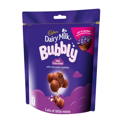 Cadbury Chocolate Plain Bubbly Minis 204g 1ea | PnP