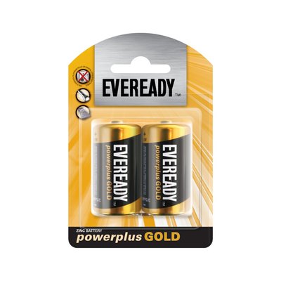 Eveready Power Plus Gold D 2 Pack | PnP