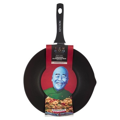 Ken Hom Nonstick Pressed Aluminium Wok 30cm | Smart Price Specials ...